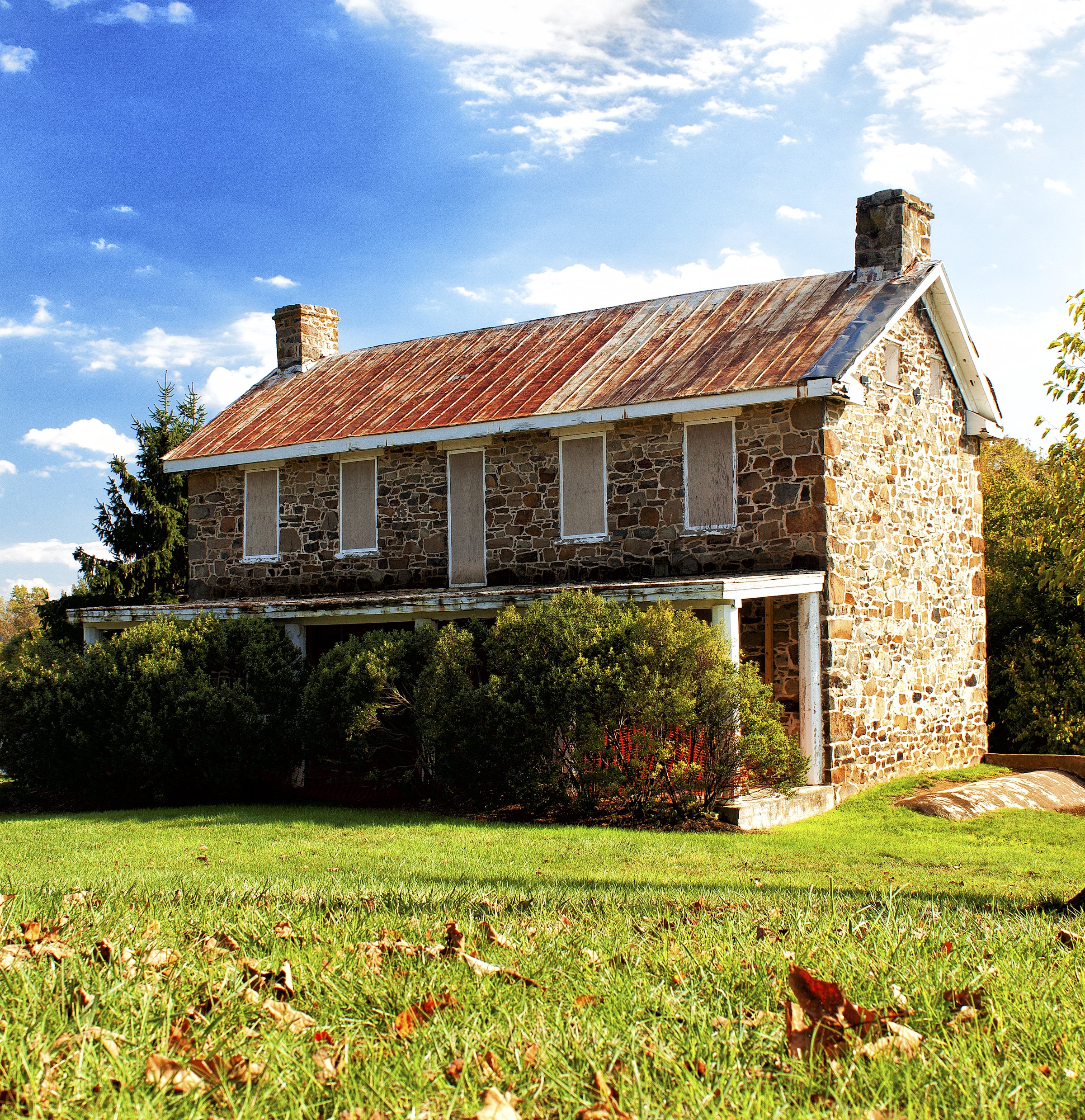 Stone House & Cemetery | Broadlands HOA in Virginia